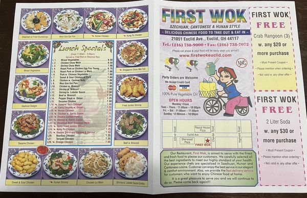 FIRST WOK - Updated October 2025 - 15 Photos & 31 Reviews - 21051 ...