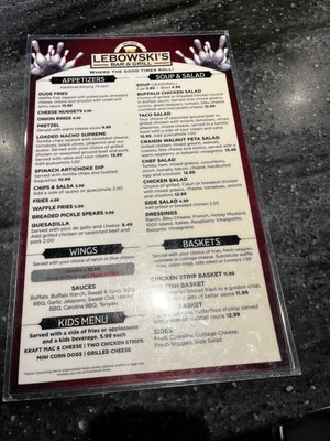 LEBOWSKI’S BAR & GRILL - Updated June 2024 - 111 Photos & 76 Reviews ...