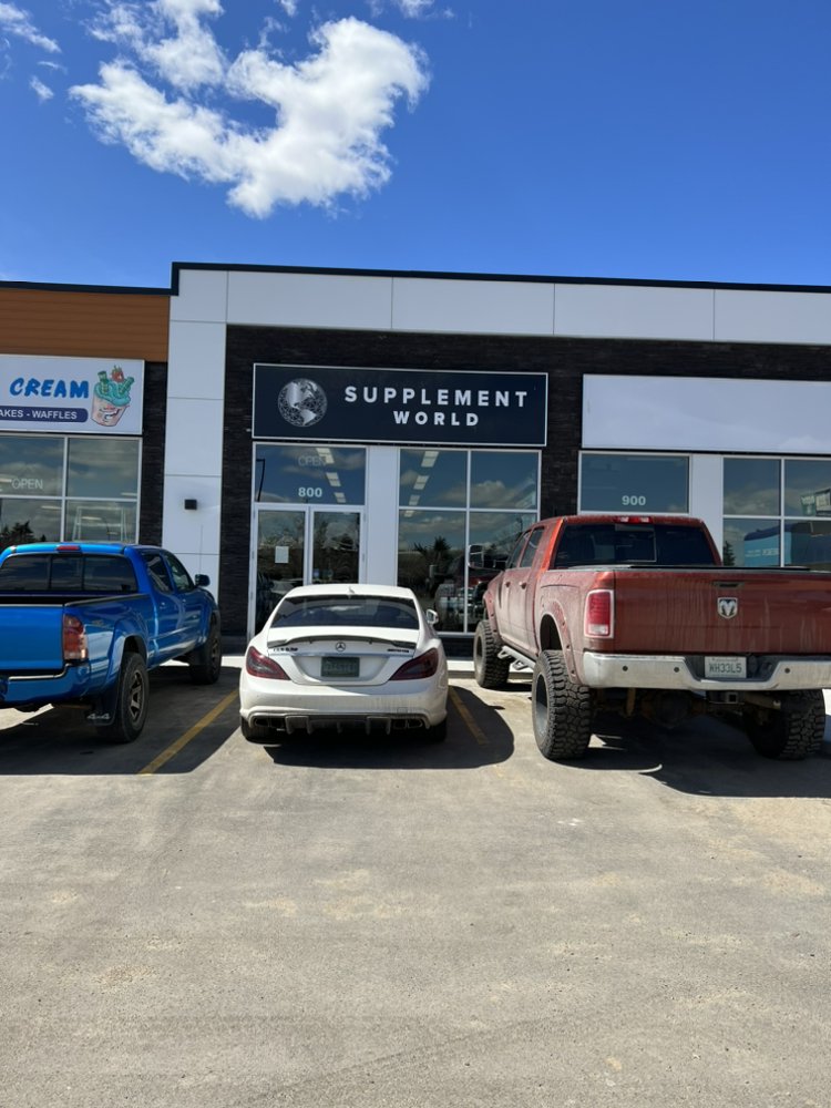 SUPPLEMENT WORLD - Updated July 2025 - 4460 Albert Street, Regina ...