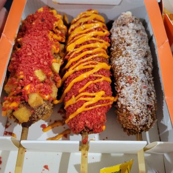 TWO HANDS CORN DOGS - Updated July 2025 - 556 Photos & 329 Reviews ...