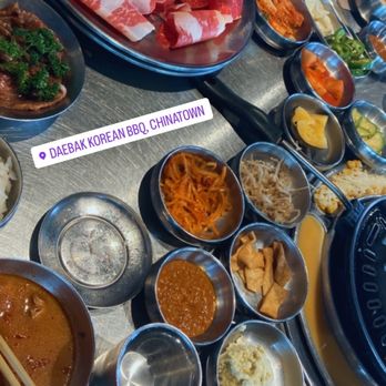 DAEBAK KOREAN BBQ - Updated October 2024 - 1193 Photos & 770 Reviews ...