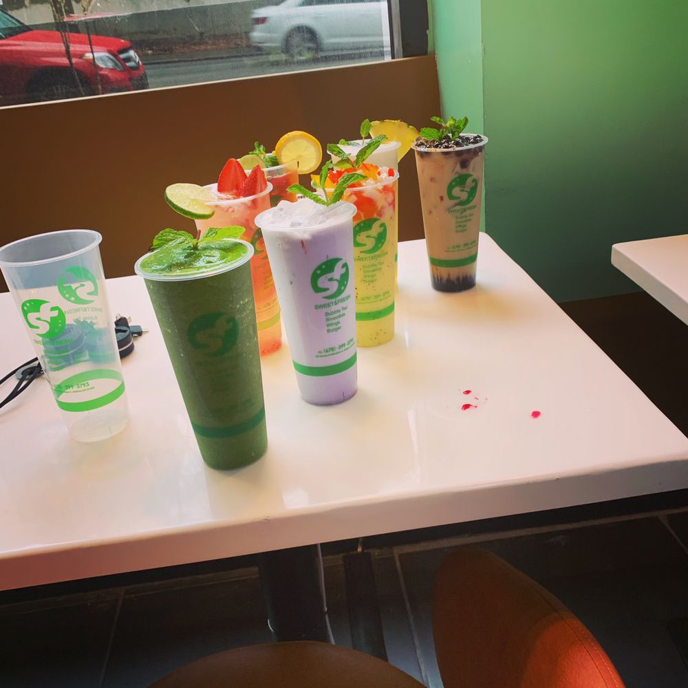 Sweet & Fresh - Order Food Online - 77 Photos - Bubble Tea - Midtown ...