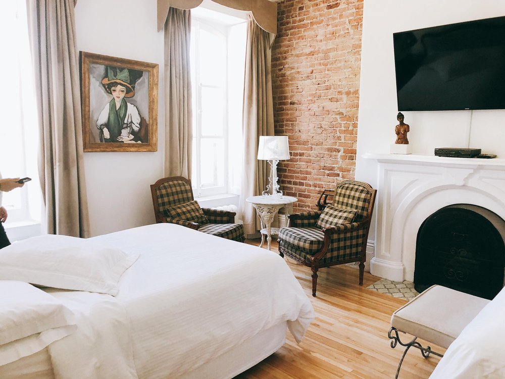 HÔTEL MARIE ROLLET - 81 Rue Sainte-Anne, Ville de Québec, Quebec ...