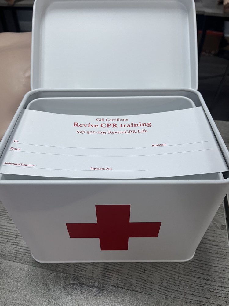 REVIVE HEALTH & WELLNESS CPR TRAINING - Updated December 2025 - 26 ...