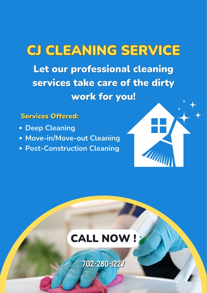 CJ CLEANING SERVICES - Updated October 2024 - Request a Quote - Las ...