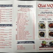 QUIK WOK - 13 Photos & 23 Reviews - Chinese - 1320 Lomaland Dr, El Paso ...