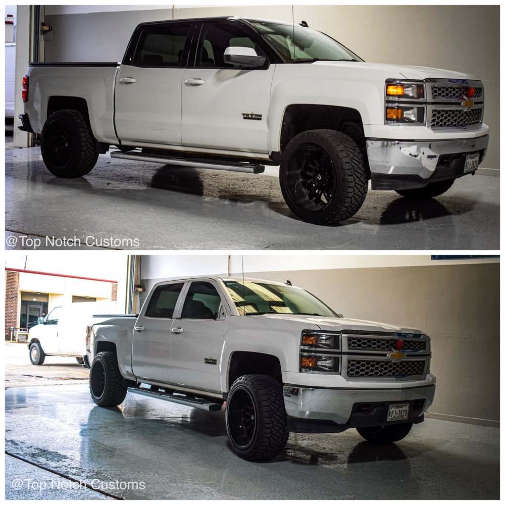 TOP NOTCH CUSTOMS - 15116 Lee Rd, Humble, Texas - Auto Parts & Supplies ...