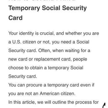 SOCIAL SECURITY - Updated September 2025 - 12 Reviews - 2002 Old St ...