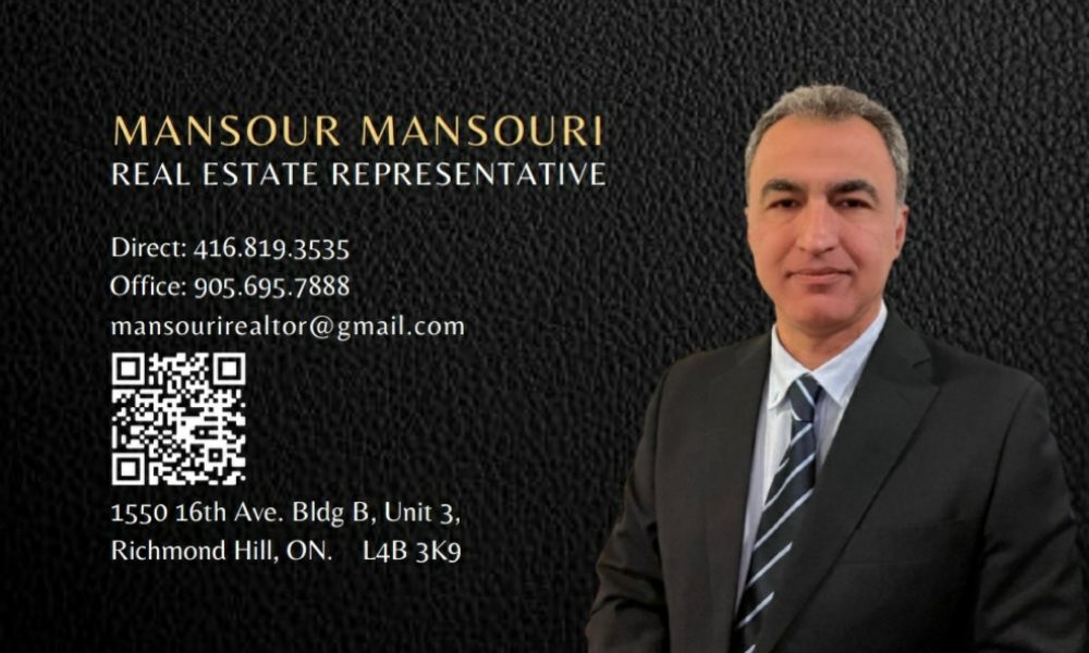 MANSOUR MANSOURI -RIGHT AT HOME - Updated October 2024 - Contact Agent ...