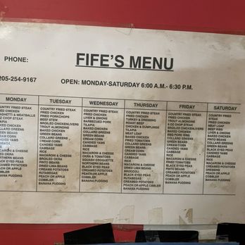 FIFE’S RESTAURANT - Updated October 2025 - 147 Photos & 135 Reviews ...