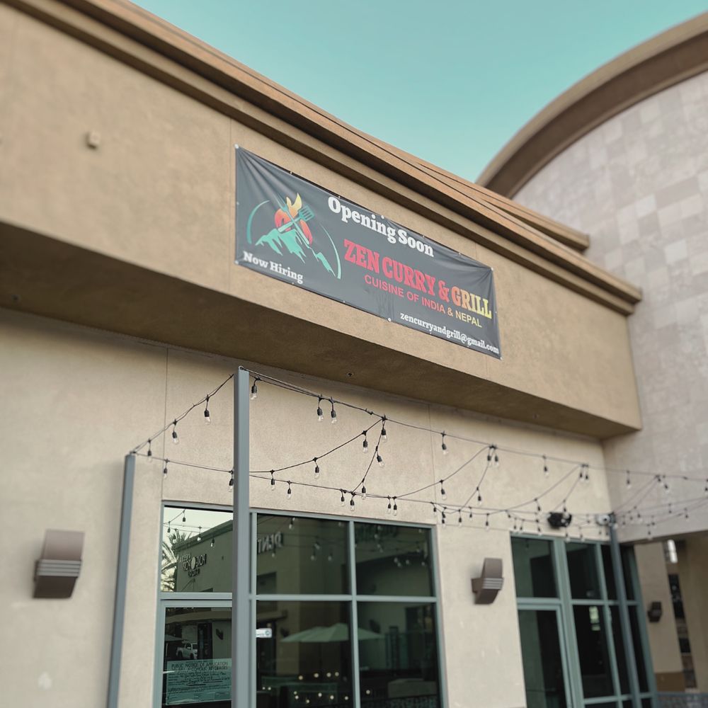 ZEN CURRY AND GRILL - TEMP. CLOSED - 41653 Margarita Rd, Temecula ...