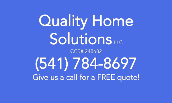 QUALITY HOME SOLUTIONS - Updated October 2025 - 774 Tipton Rd, Roseburg ...