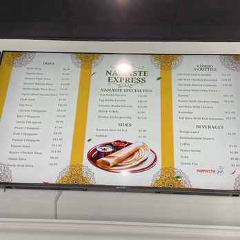 NAMASTE EXPRESS - Updated October 2025 - 18 Photos & 10 Reviews - 17503 ...