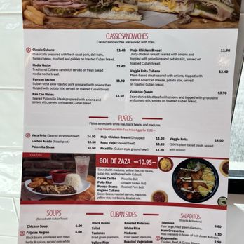 ZAZA CUBAN COMFORT FOOD - Updated December 2025 - 53 Photos & 17 ...