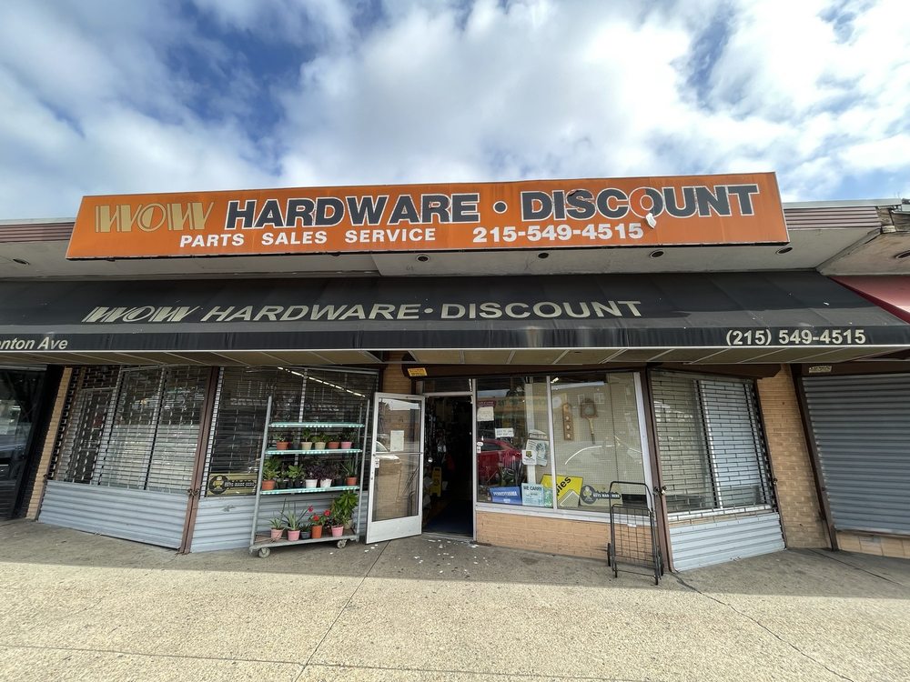 WOW HARDWARE & DISCOUNT STORE - Updated July 2025 - 6325 Stenton Ave ...