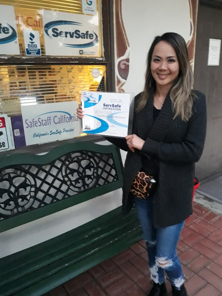 SAFESTAFF CALIFORNIA FOOD SAFETY TRAINING-LOS ANGELES - 4427 W El ...