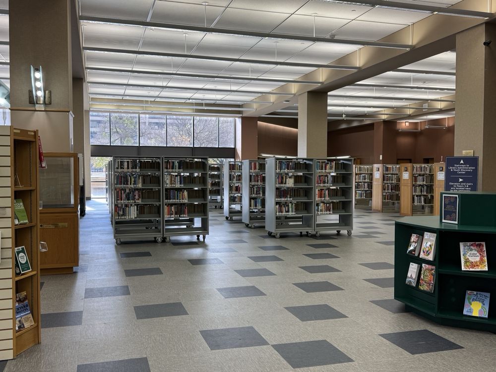 DALLAS PUBLIC LIBRARY - J. ERIK JONSSON CENTRAL LIBRARY - Updated June ...