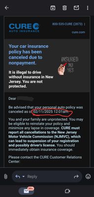 CURE AUTO INSURANCE - Updated December 2025 - 214 Carnegie Center ...