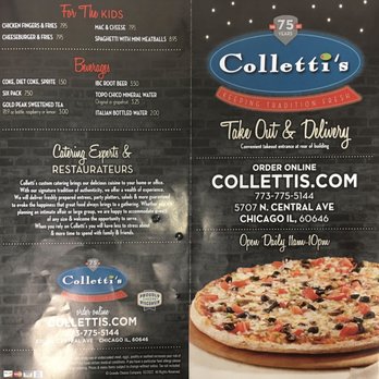 COLLETTI’S - Updated March 2025 - 248 Photos & 367 Reviews - 5707 N ...