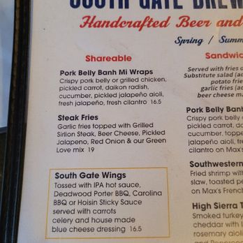 SOUTH GATE BREWING COMPANY - Updated April 2025 - 1383 Photos & 1737 ...
