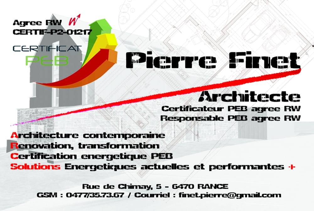 PIERRE FINET - Rue de Chimay 5, Rance, Hainaut, Belgium - Architects ...