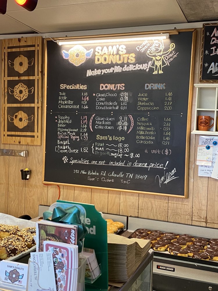 SAM’S DONUT SHOP - Updated July 2025 - 45 Photos & 27 Reviews - 392 New ...