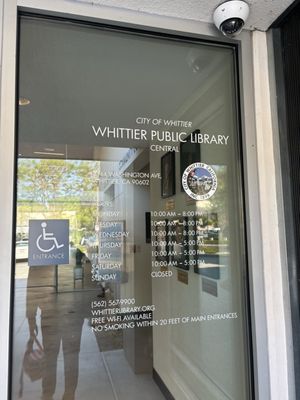WHITTIER CENTRAL LIBRARY - Updated October 2025 - 72 Photos & 49 ...