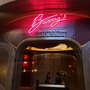 BARRY’S DOWNTOWN PRIME - Updated July 2025 - 2594 Photos & 983 Reviews - 8 Fremont St, Las Vegas ...