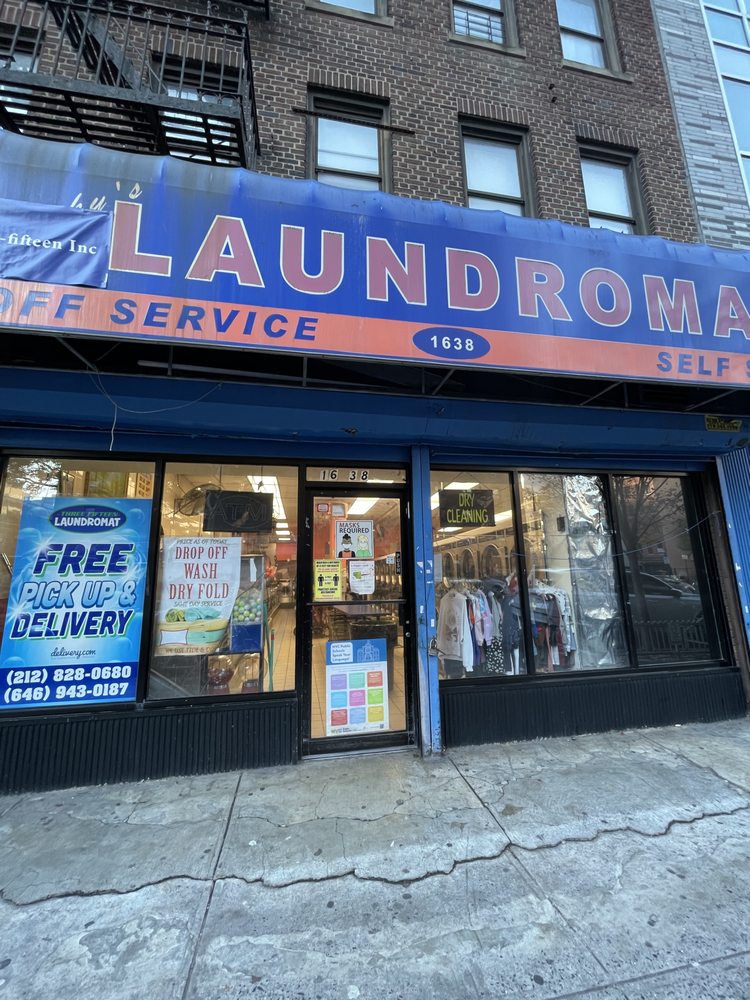 THREE FIFTEEN LAUNDROMAT - Updated May 2024 - Request a Quote - 1638 ...