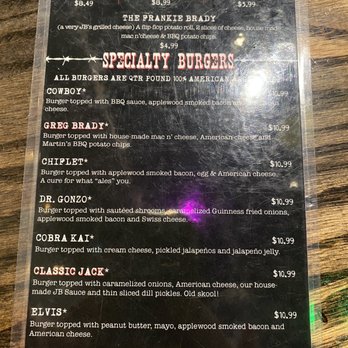 JACK BROWN’S BEER & BURGER JOINT - GREENVILLE - Updated July 2024 - 137 ...