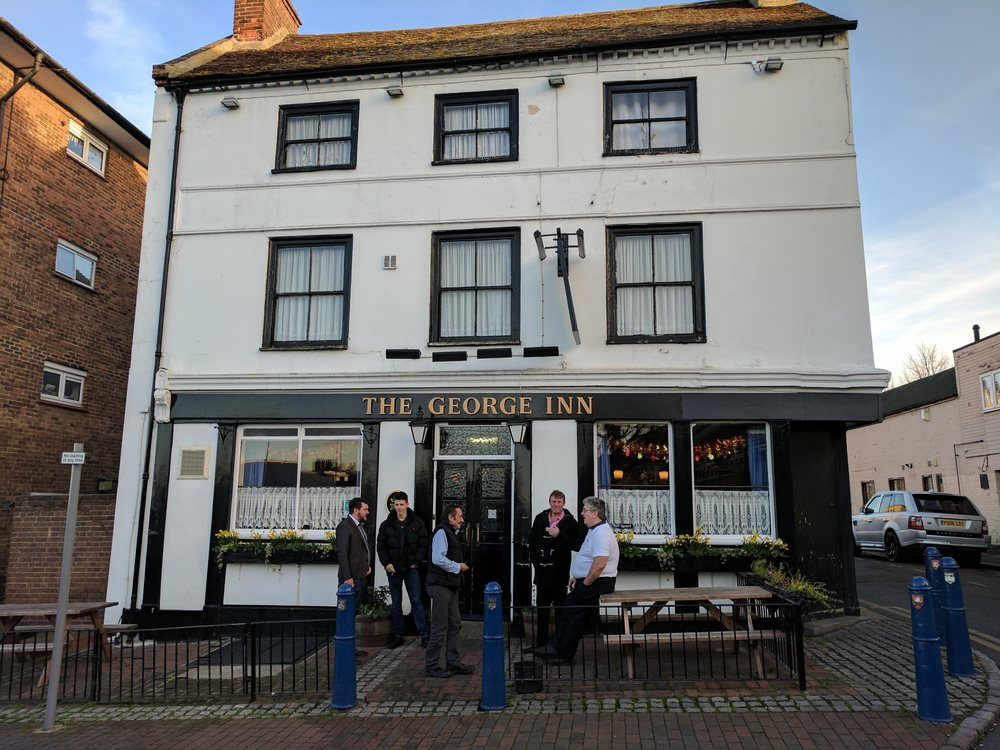 THE GEORGE INN - Updated December 2025 - 38 Queen Street, Gravesend ...