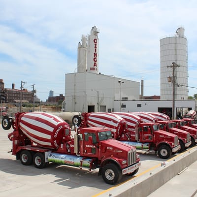 OZINGA READY MIX CONCRETE - 129 Railroad Avenue, Wheeling, Illinois ...