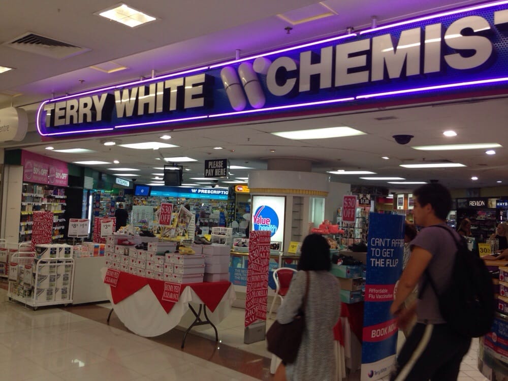 TERRY WHITE CHEMISTS - 9 Sherwood Rd, Toowong Queensland, Australia ...