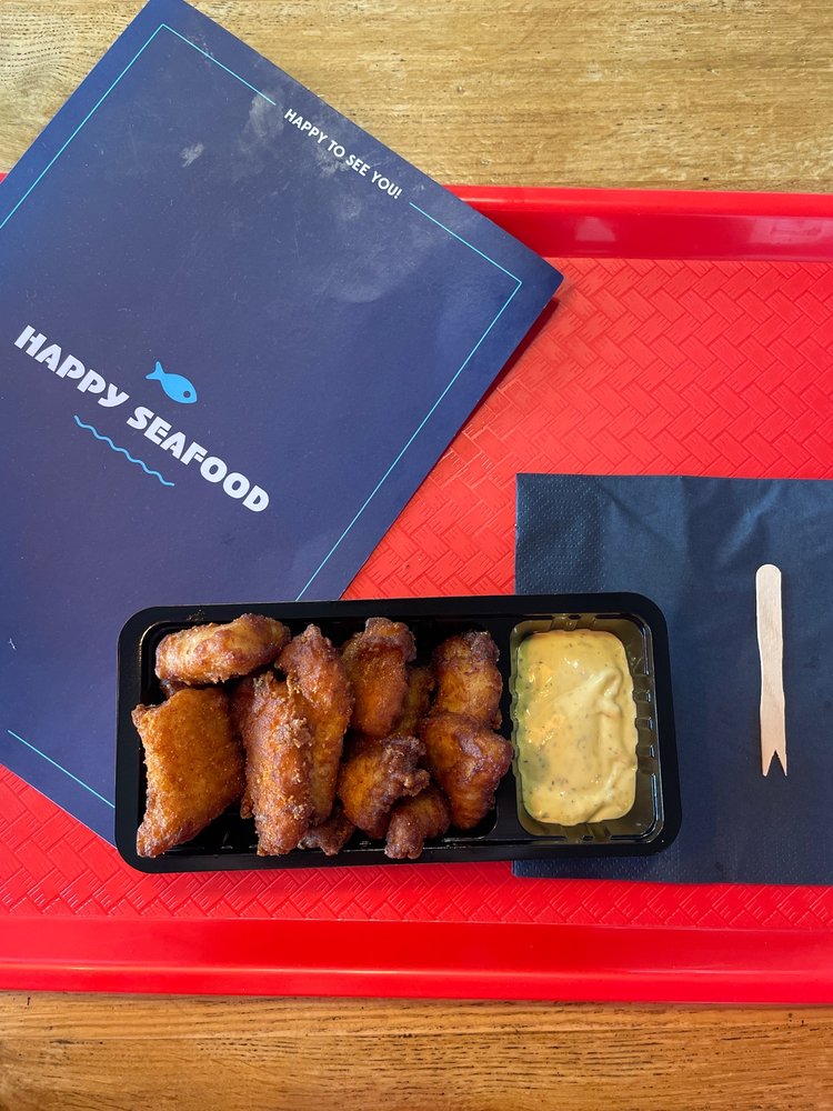 HAPPY SEAFOOD - Updated March 2025 - 20 Photos & 10 Reviews - Schiphol ...
