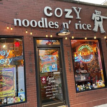 COZY NOODLES & RICE - Updated September 2024 - 602 Photos & 1277 ...