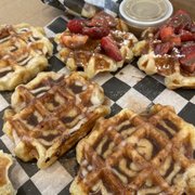 THE SMASHED WAFFLE COMPANY - 95 Photos & 42 Reviews - 3501 Forbes Ave ...