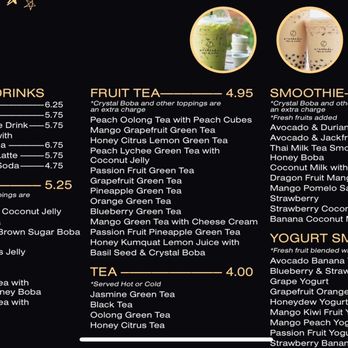 STARBOBA TEA & CAFE - Updated December 2025 - 54 Photos & 29 Reviews ...