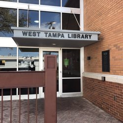 WEST TAMPA BRANCH LIBRARY - 22 Photos - Libraries - 2312 West Union St ...