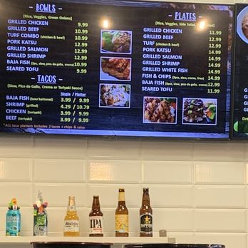 SPIN POKE & GRILL - Updated May 2025 - 357 Photos & 352 Reviews - 1081 ...