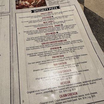 SHIELD’S RESTAURANT BAR PIZZERIA - Updated July 2025 - 146 Photos & 178 ...