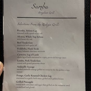 SAMBA BRAZILIAN GRILL - Updated October 2025 - 88 Photos & 286 Reviews ...