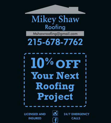 MIKEY SHAW ROOFING - Updated September 2024 - 42 Photos - Newtown ...