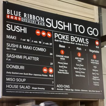 BLUE RIBBON SUSHI BAR AT HUDSON EATS - Updated December 2025 - 300 ...