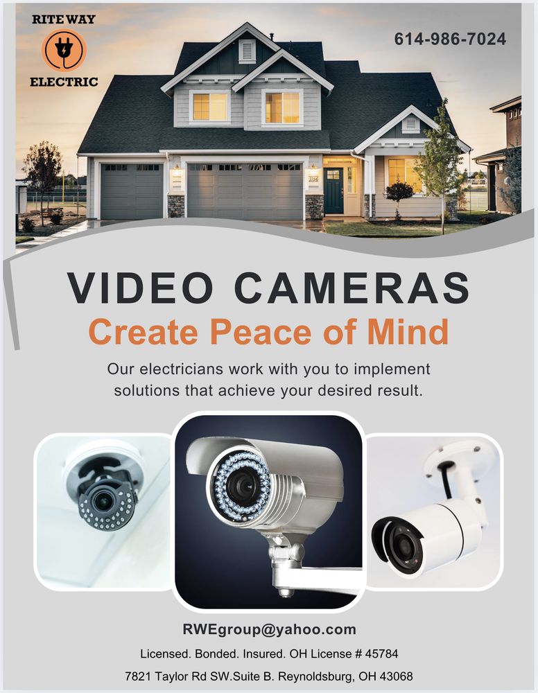 Rite Way Electric - Updated October 2025 - 14 Photos - 7821 Taylor Rd ...