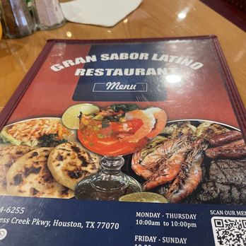 GRAN SABOR LATINO RESTAURANT - Updated October 2025 - 16 Photos - 10540 ...