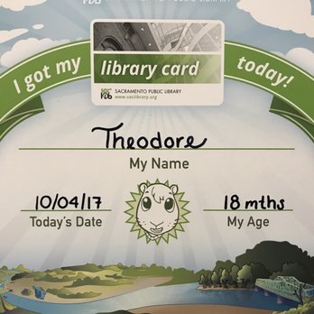 SACRAMENTO PUBLIC LIBRARY - ROBBIE WATERS POCKET-GREENHAVEN - Updated ...