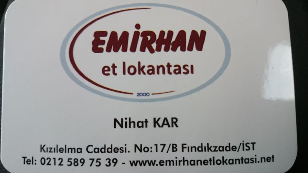 EMIRHAN ET LOKANTASI - Updated July 2025 - 12 Photos - Kızılelma Cad ...