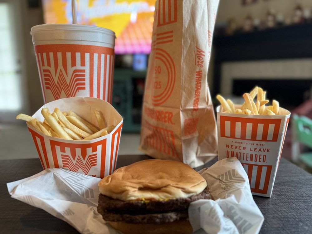 WHATABURGER - Updated January 2026 - 16 Photos - 1323 N Expy, Griffin ...