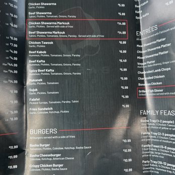 BASHA GRILL - Updated November 2024 - 96 Photos & 69 Reviews - 26951 ...