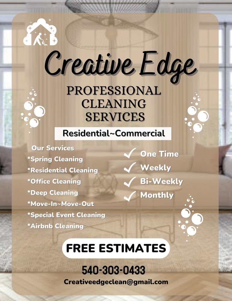 CREATIVE EDGE CLEANING SERVICES - Updated July 2025 - Winchester ...